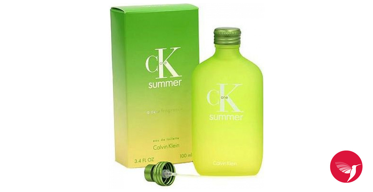 CK One Summer Calvin Klein perfume - a fragrance for women and men 2004