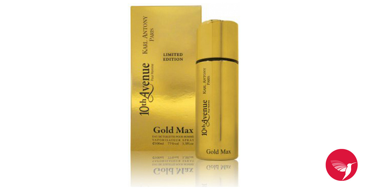 Gold Max 10th Avenue Karl Antony cologne - a fragrance for men