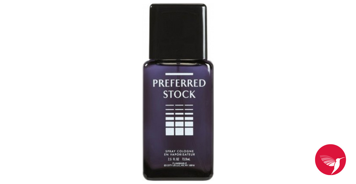 Preferred Stock Coty cologne - a fragrance for men 1990