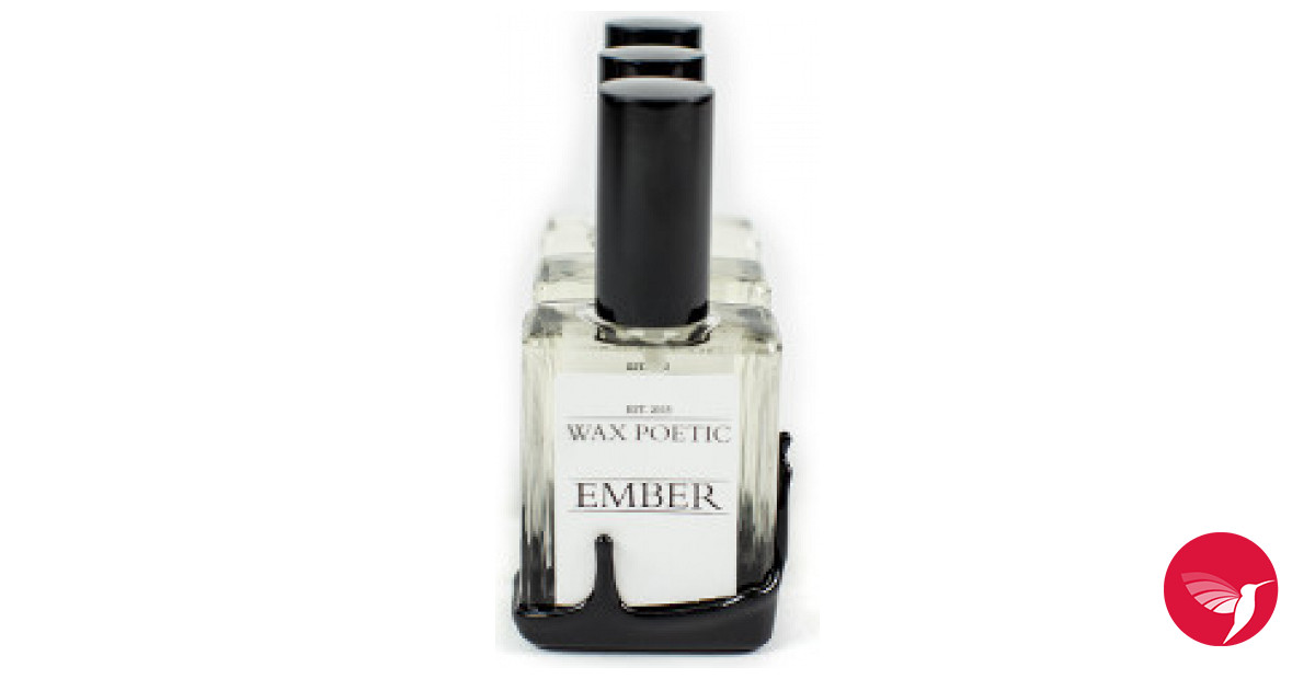 Ember Wax Poetic perfume - a new fragrance for women and men 2015