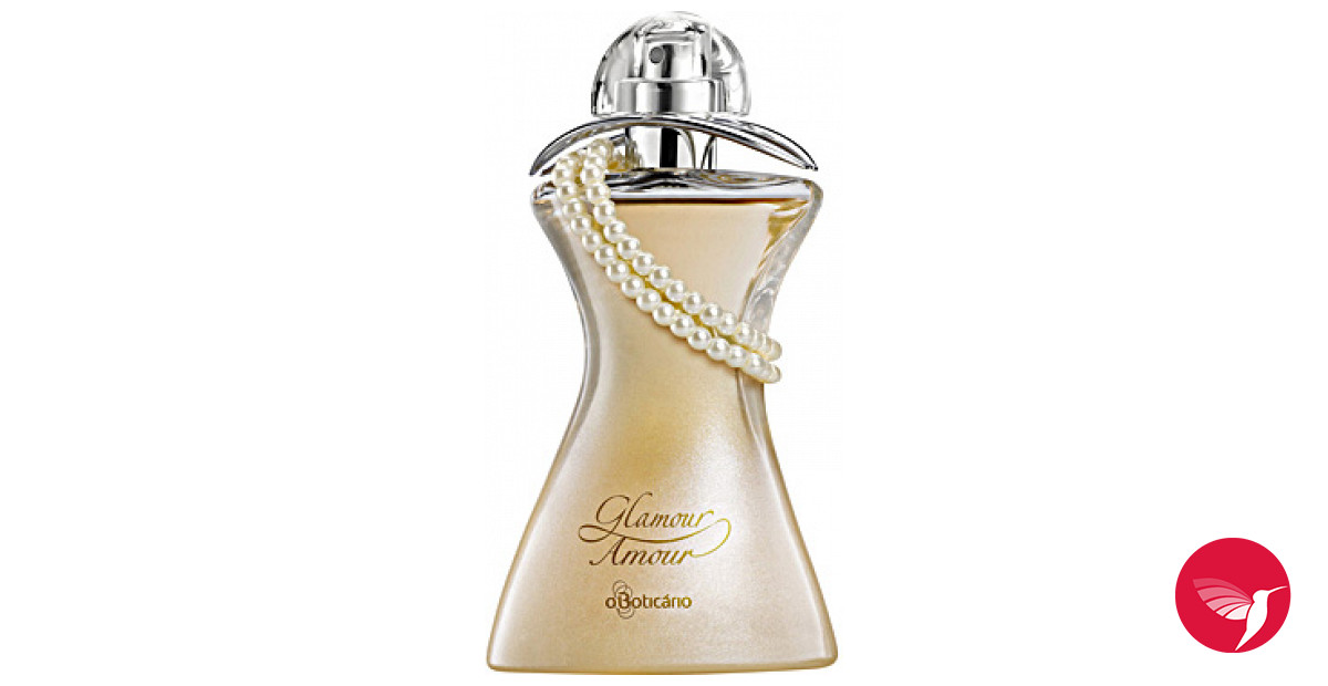 Glamour Amour O Boticário perfume - a new fragrance for women 2015