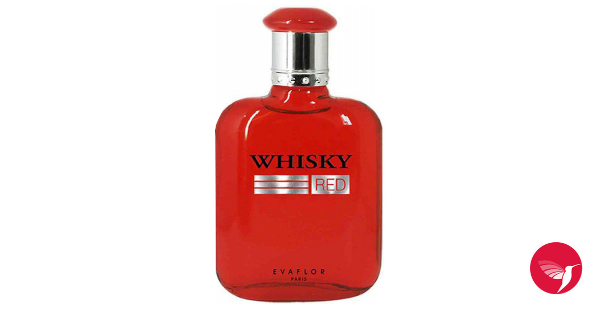 Whisky Red Evaflor cologne - a fragrance for men