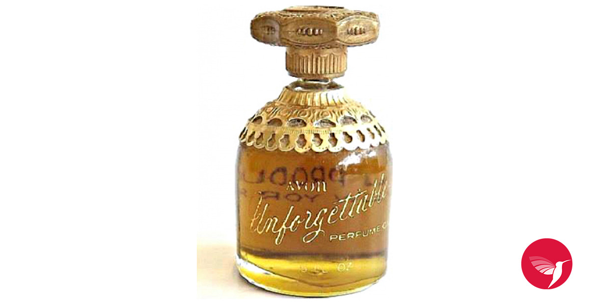 Unforgettable Avon perfume - a fragrance for women 1965