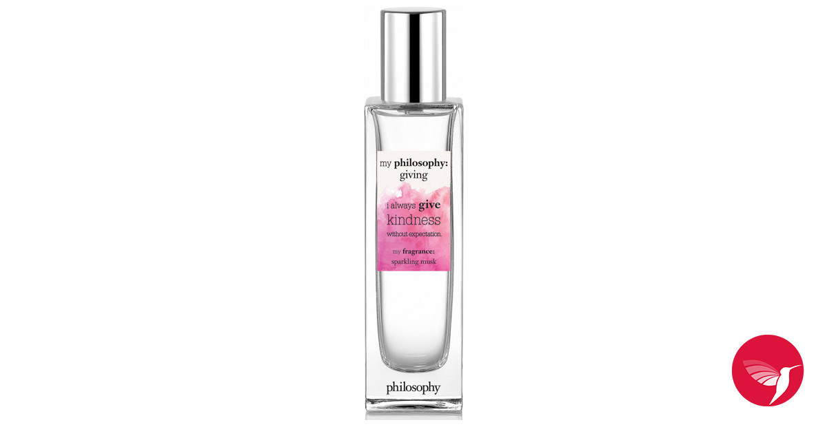 My Philosophy Giving Philosophy perfume - a new fragrance for women 2015