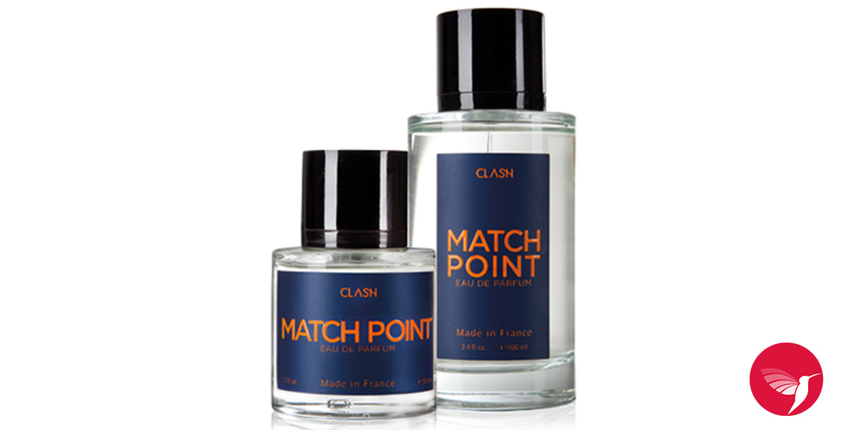 Match Point Clash cologne - a new fragrance for men 2015