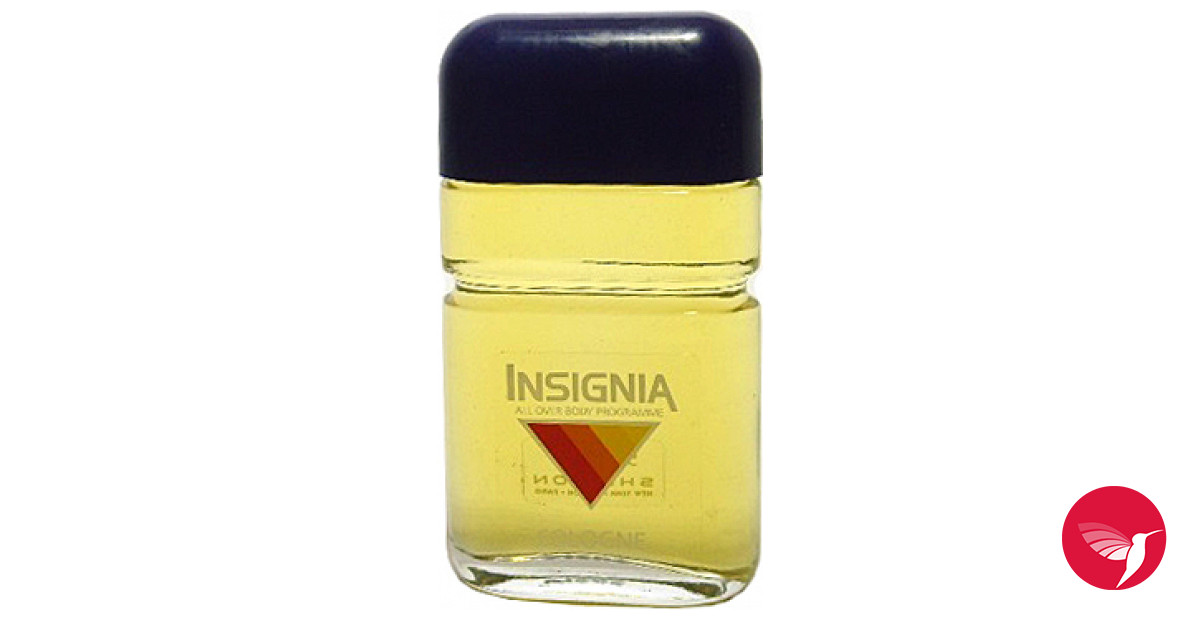 Insignia Shulton Company cologne - a fragrance for men 1986