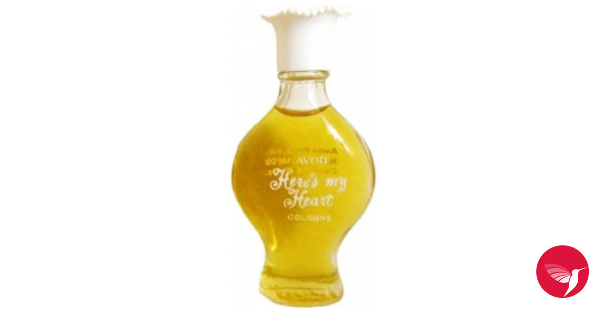 Here's My Heart Avon perfume - a fragrance for women 1957