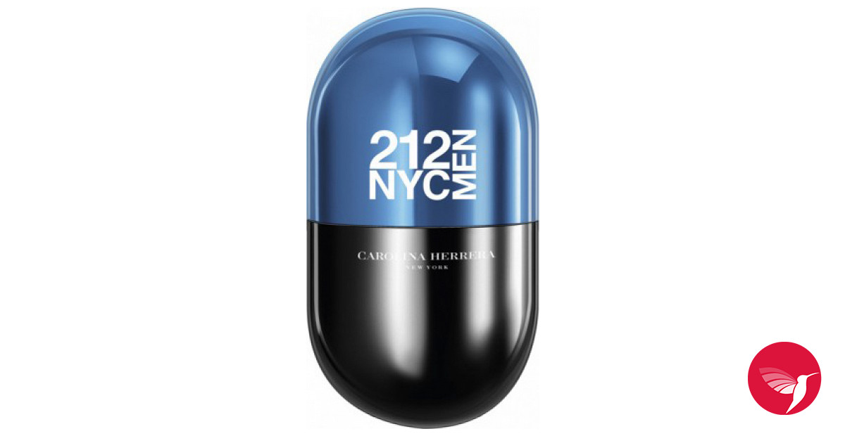 212 NYC Men Pills Carolina Herrera cologne - a new fragrance for men 2016