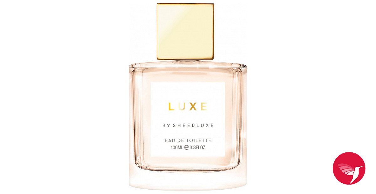 Luxe Sheerluxe perfume - a new fragrance for women 2016