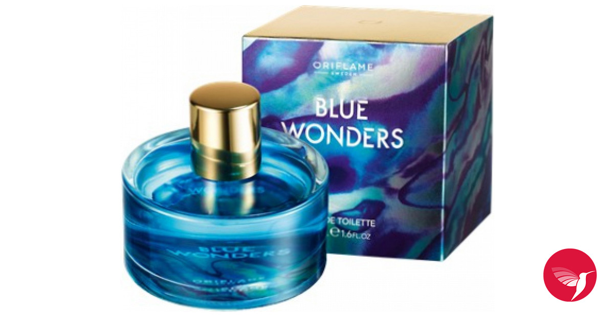 Blue Wonders Oriflame perfume - a new fragrance for women 2016
