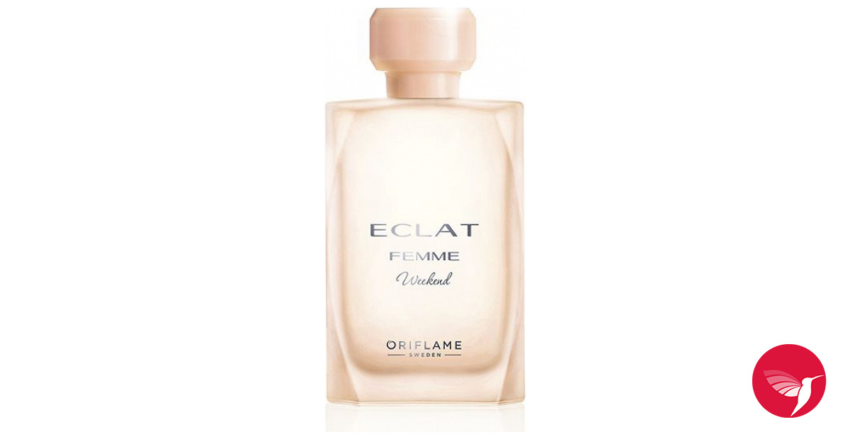 Eclat Femme Weekend Oriflame perfume - a new fragrance for women 2015