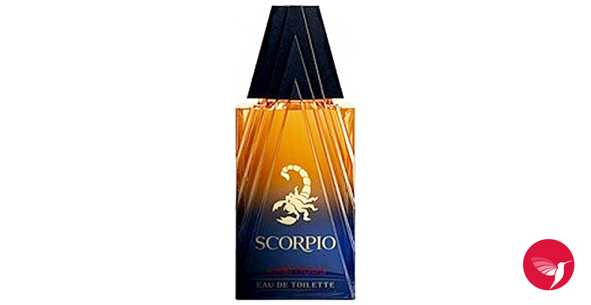 Ambitious Scorpio cologne - a fragrance for men