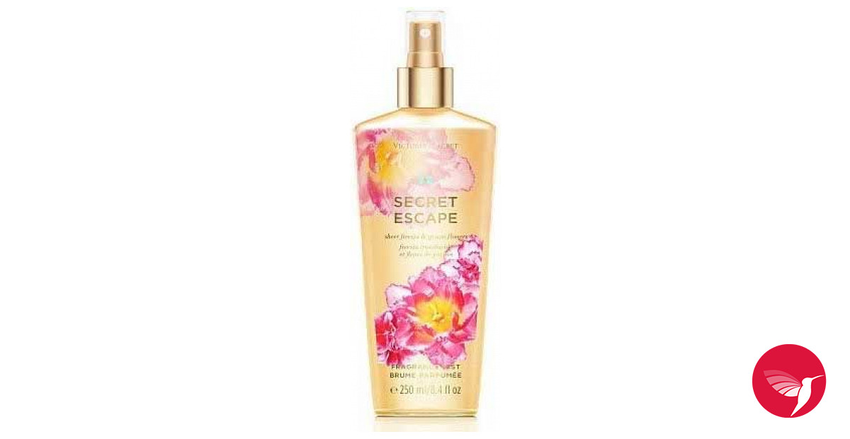 Secret Escape Sheer Freesia And Guava Flowers Victoria`s Secret Perfume