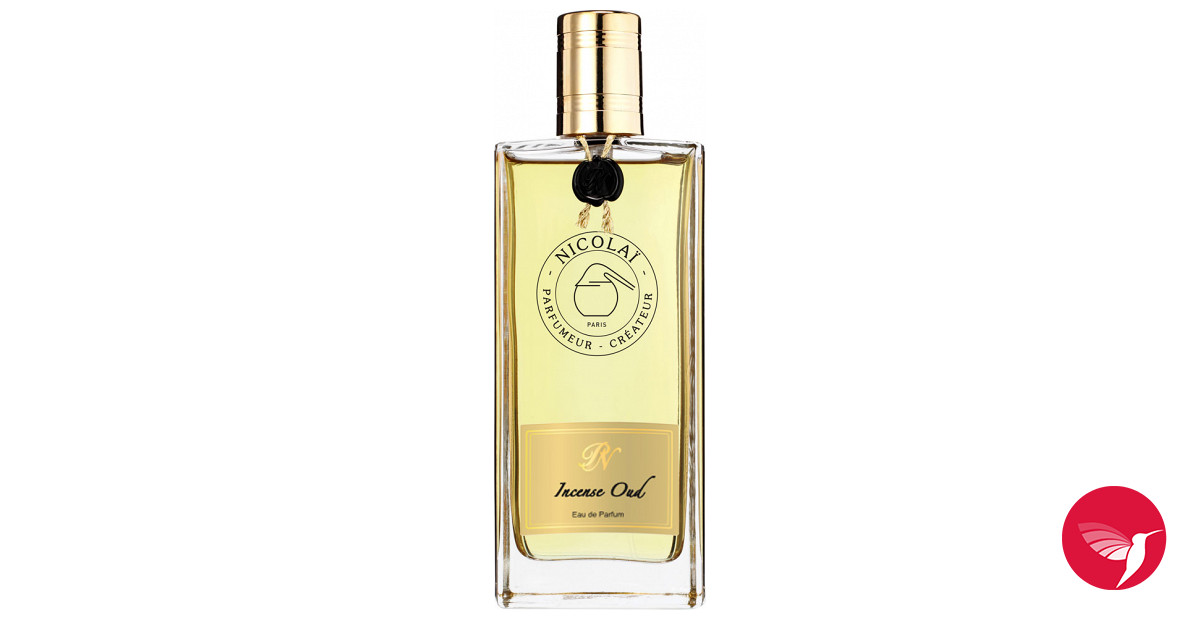 Incense Oud Nicolai Parfumeur Createur perfume - a new fragrance for ...