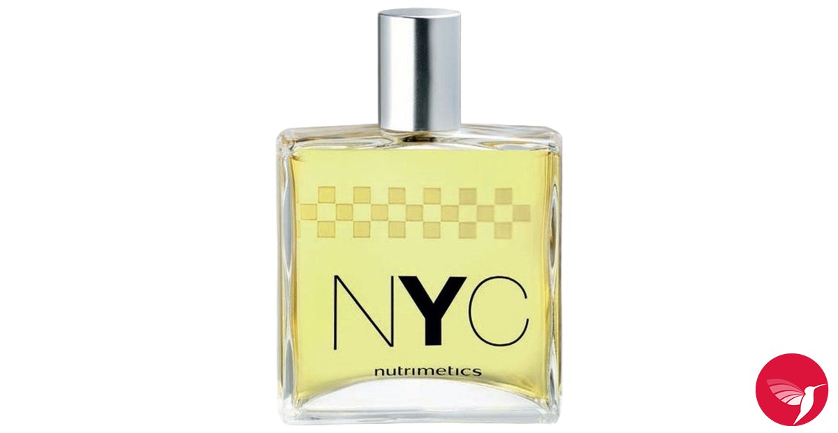 NYC Nutrimetics cologne - a fragrance for men