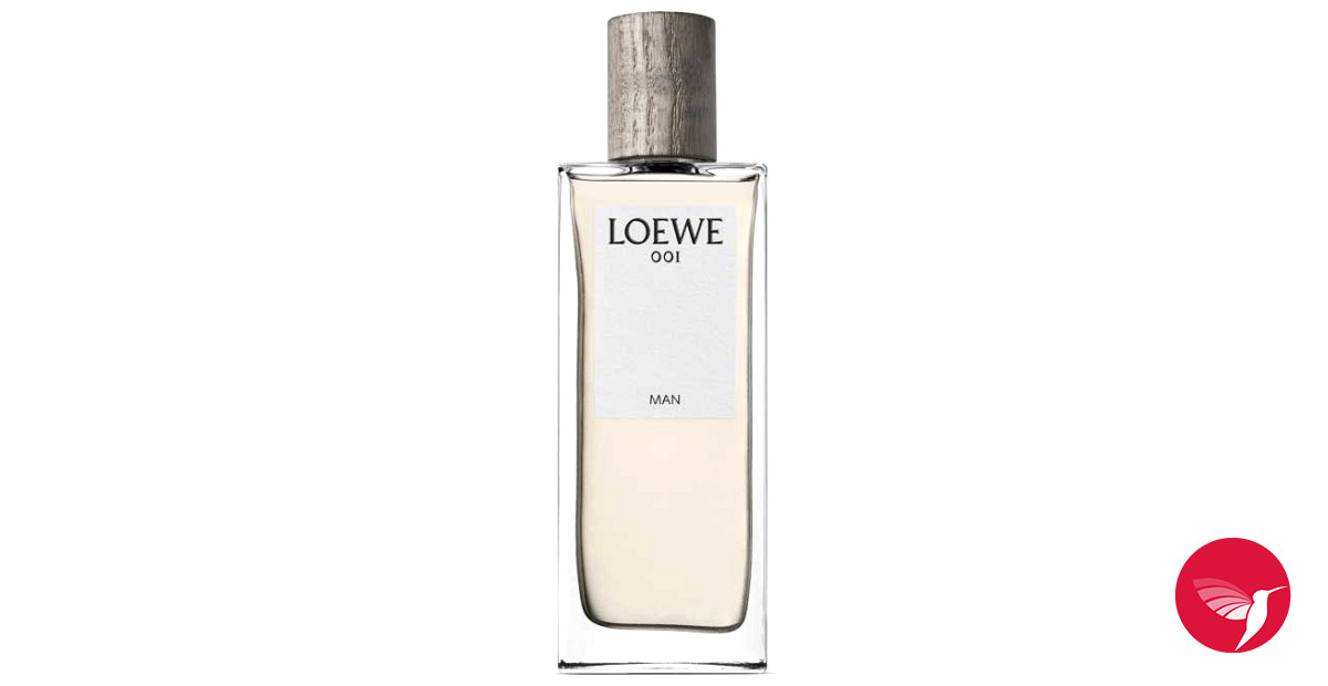 Loewe 001 Man Loewe cologne - a new fragrance for men 2016