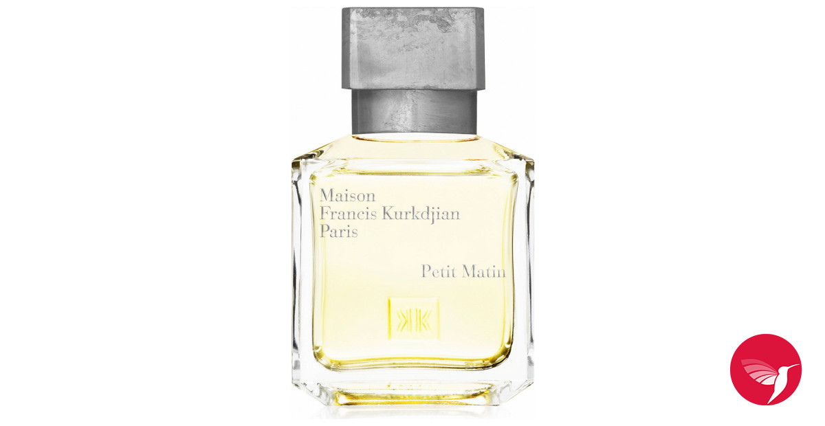 Petit Matin Maison Francis Kurkdjian perfume - a new fragrance for ...