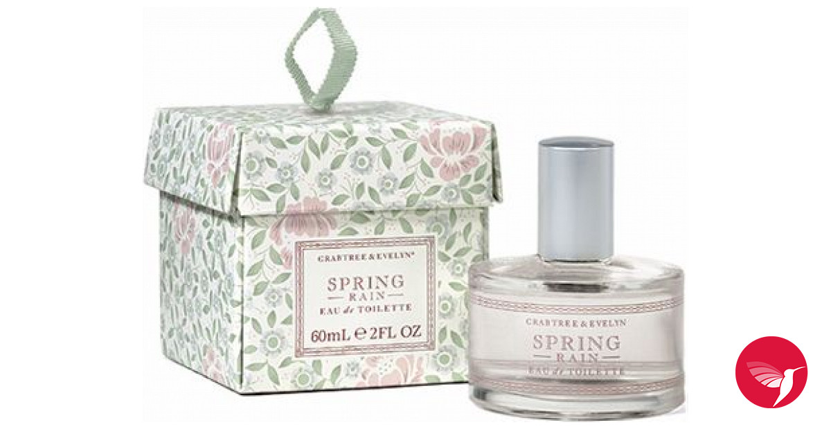 Spring Rain Crabtree & Evelyn perfume - a fragrance for women 1980