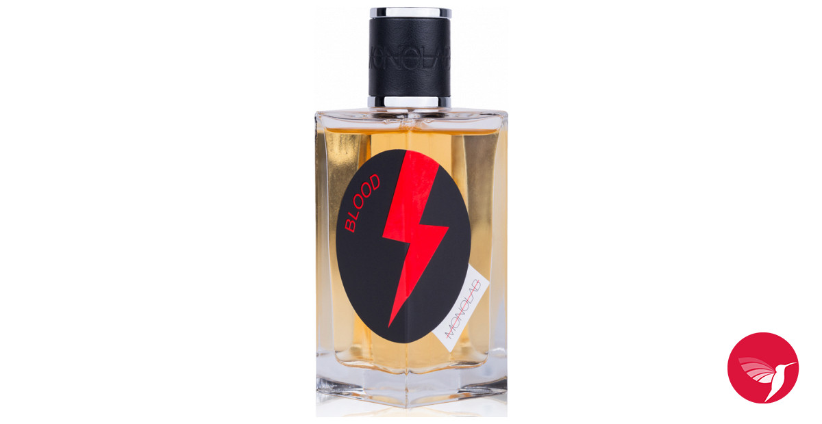 Blood Monolab perfume - a new fragrance for women and men 2015