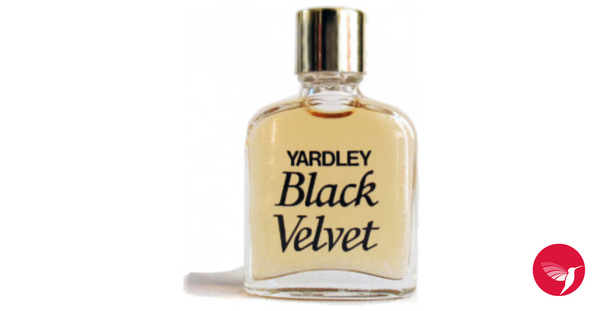 Black Velvet Yardley perfume - a fragrance for women 1987