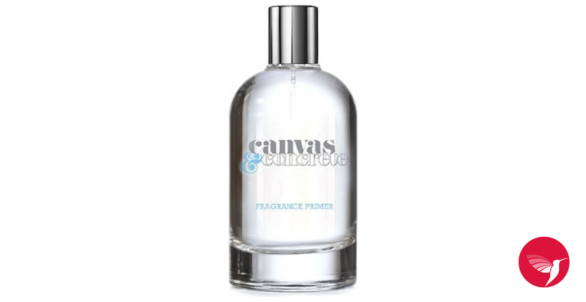 Canvas Fragrance Primer Canvas & Concrete perfume - a fragrance for ...