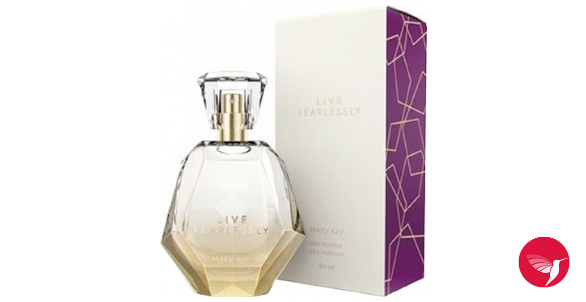 Live Fearlessly Mary Kay perfume - a new fragrance for women 2017