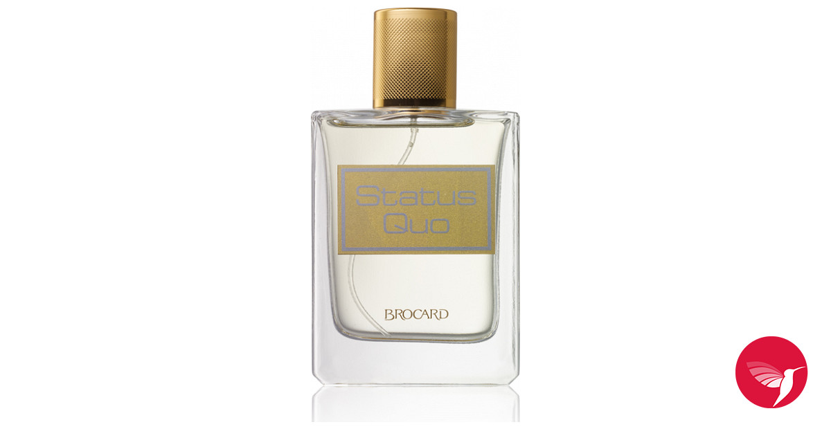 Status Quo Brocard cologne - a new fragrance for men 2017