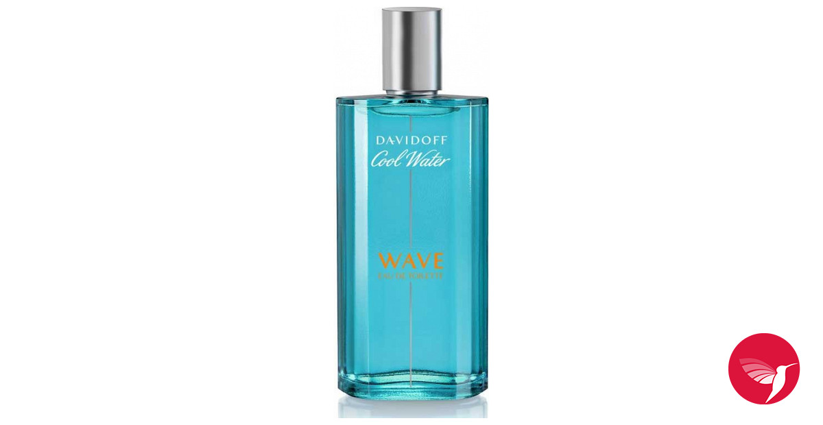 Cool Water Wave Davidoff cologne - a new fragrance for men 2017