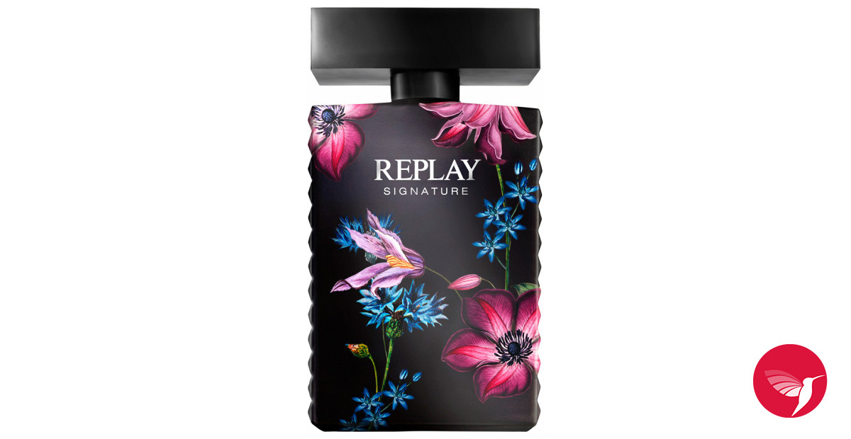 Replay Signature for Women Replay perfume - a new fragrance for women 2017