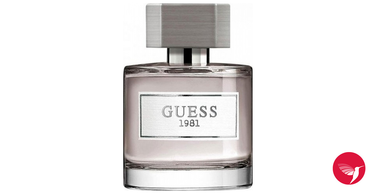 Guess 1981 for Men Guess cologne - a new fragrance for men 2017