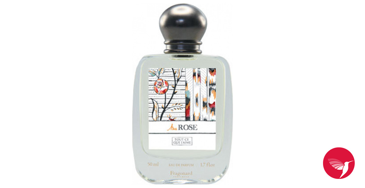 Ma Rose Fragonard perfume - a new fragrance for women 2017