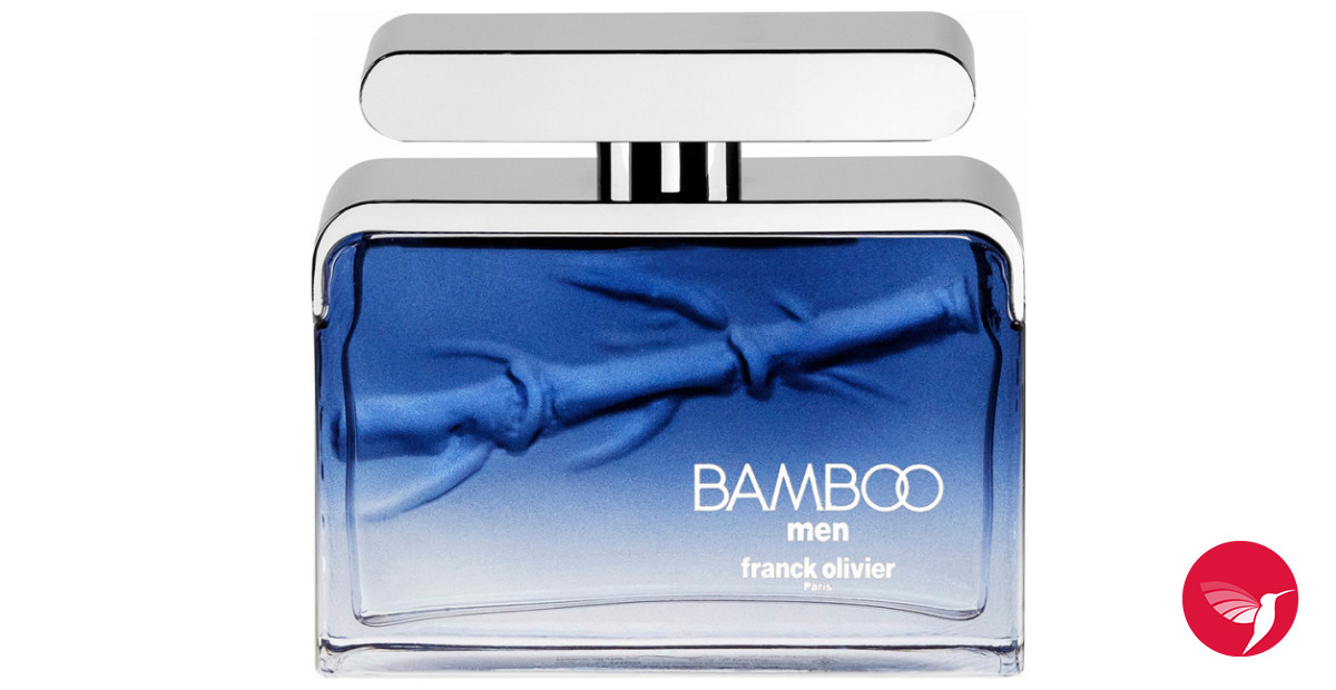 Bamboo Men Franck Olivier cologne - a new fragrance for men 2017