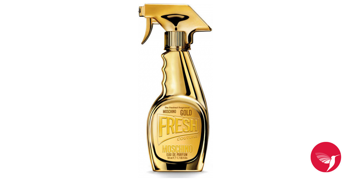 Gold Fresh Couture Moschino perfume - a new fragrance for women 2017