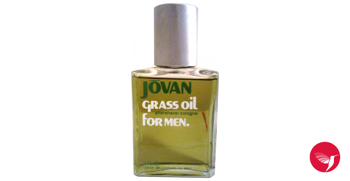 Grass Oil Jovan cologne - a fragrance for men 1974