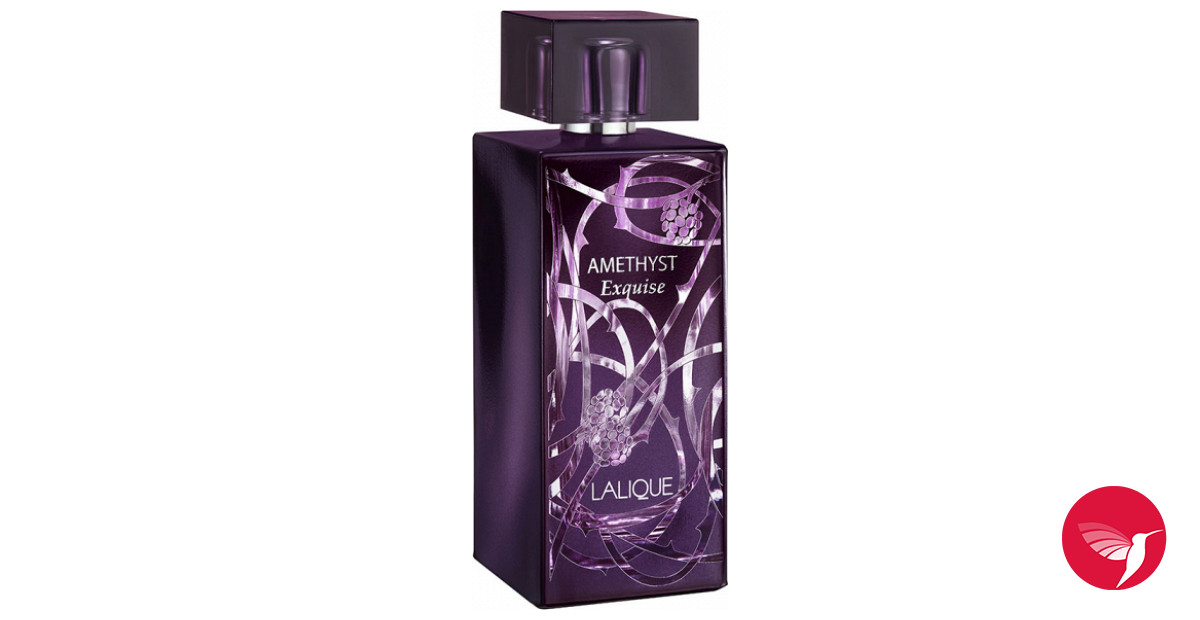 Amethyst Exquise Lalique perfume - a new fragrance for women 2017
