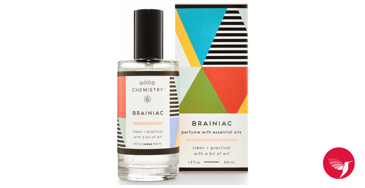 Brainiac Good Chemistry perfume - a new fragrance for women 2018