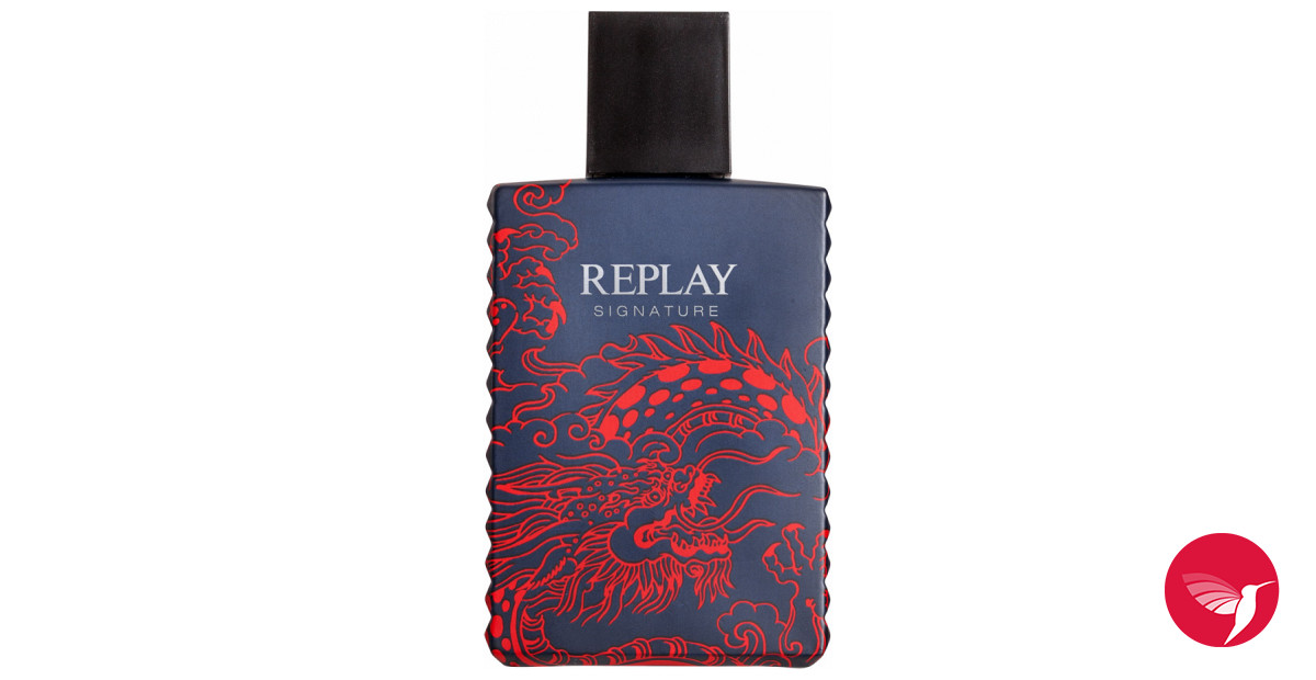 Replay Signature Red Dragon Replay Kolonjska voda - novi parfem za ...