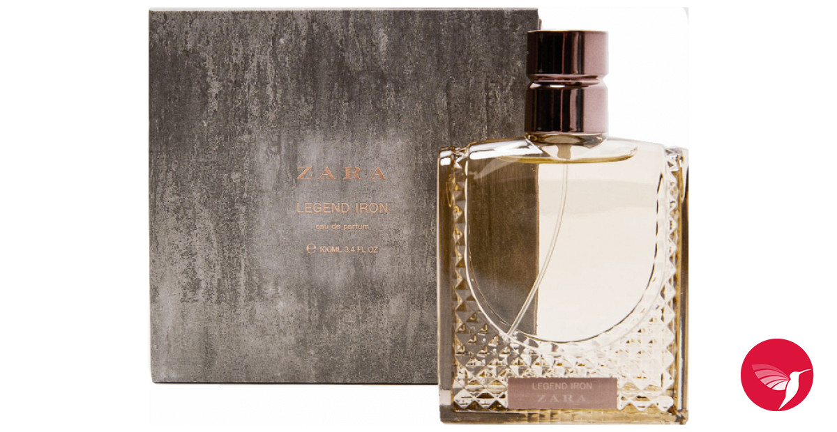 Legend Iron Zara cologne - a new fragrance for men 2018