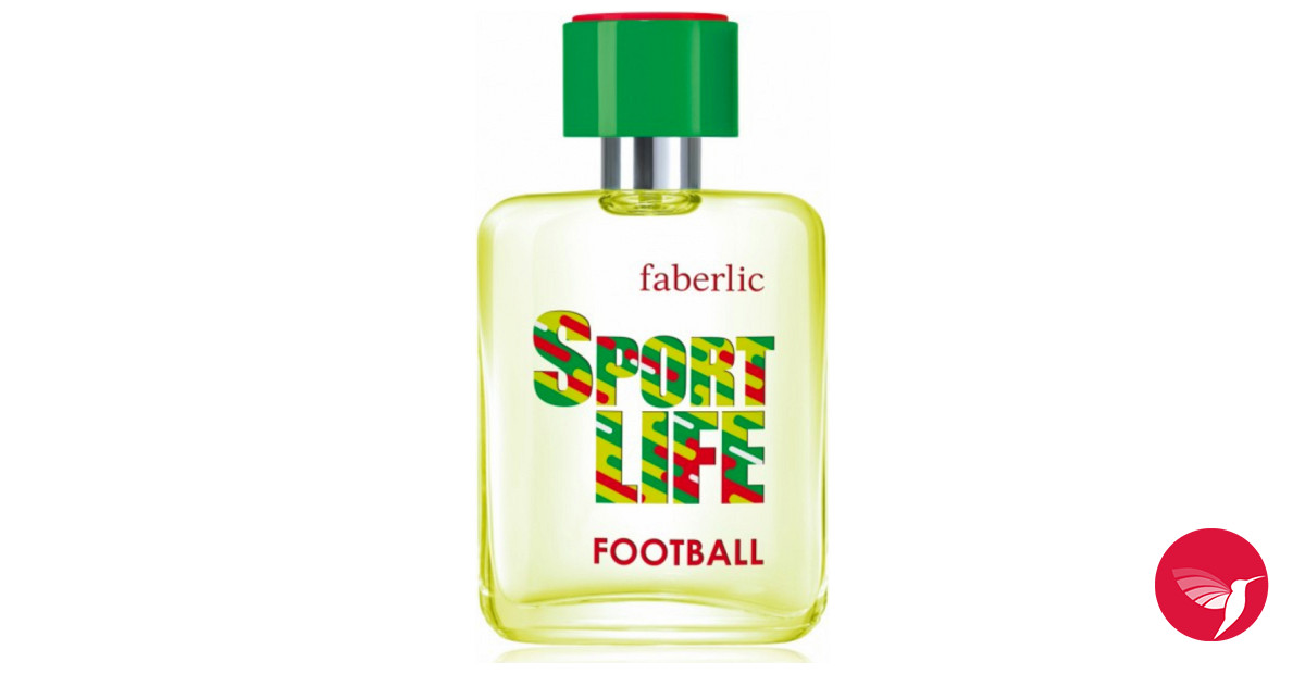 Sportlife Football Faberlic Colonia - una nuevo fragancia para Hombres 2018