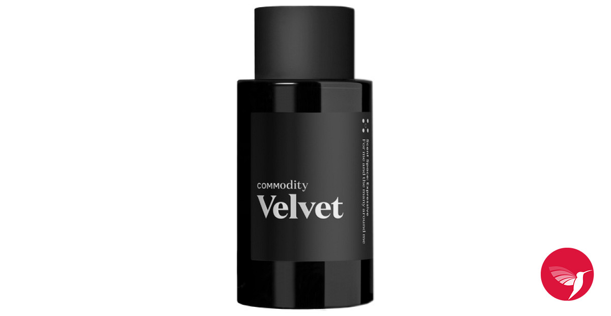 Velvet Commodity perfume - a new fragrance for women and men 2018