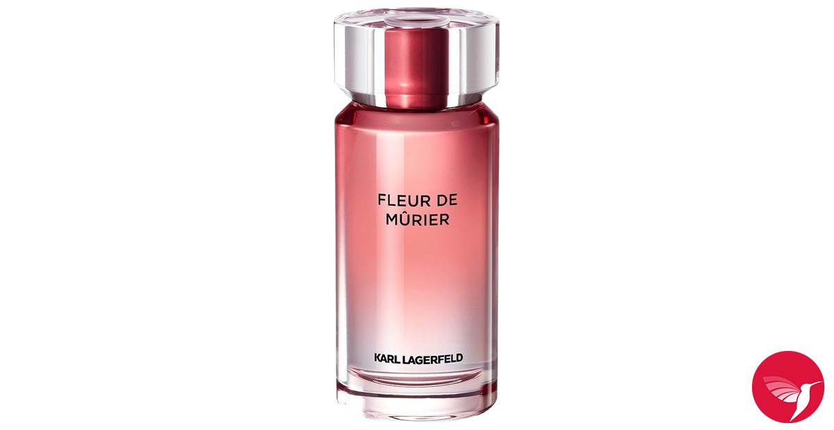 Fleur de Murier Karl Lagerfeld perfume - a new fragrance for women 2018