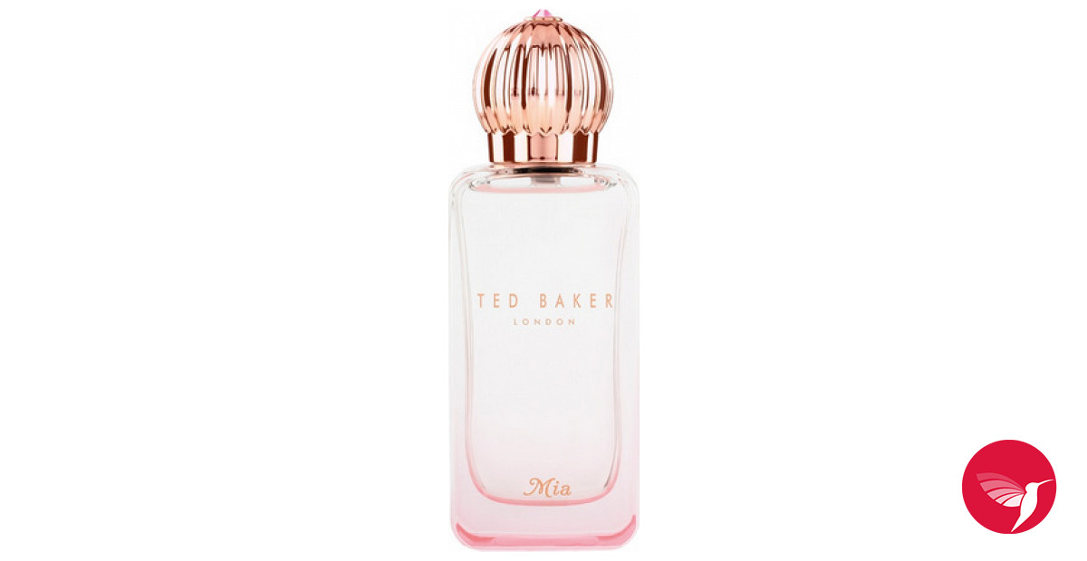 Sweet Treats Mia Ted Baker perfume - a new fragrance for women 2017