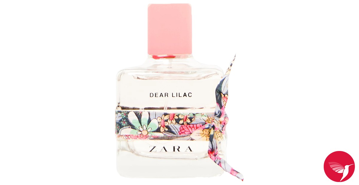 Dear Lilac Zara perfume - a new fragrance for women 2018