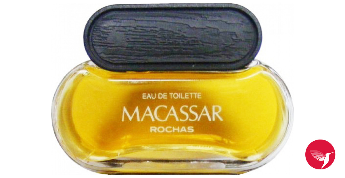 Macassar Rochas cologne - a fragrance for men 1980