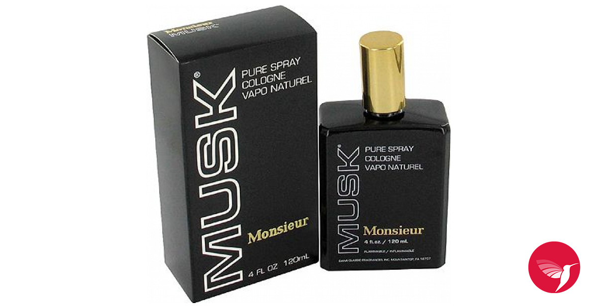Monsieur Musk Houbigant Cologne - ein es Parfum für Männer 1973