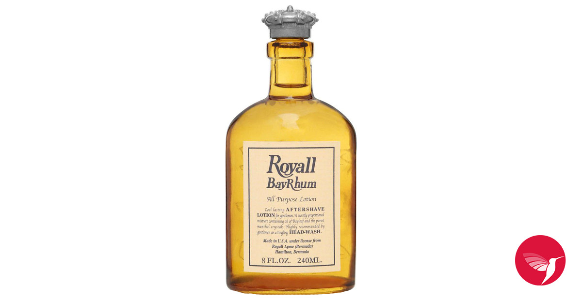 Royall Bay Rhum Royall Lyme Bermuda cologne - a fragrance for men 1962