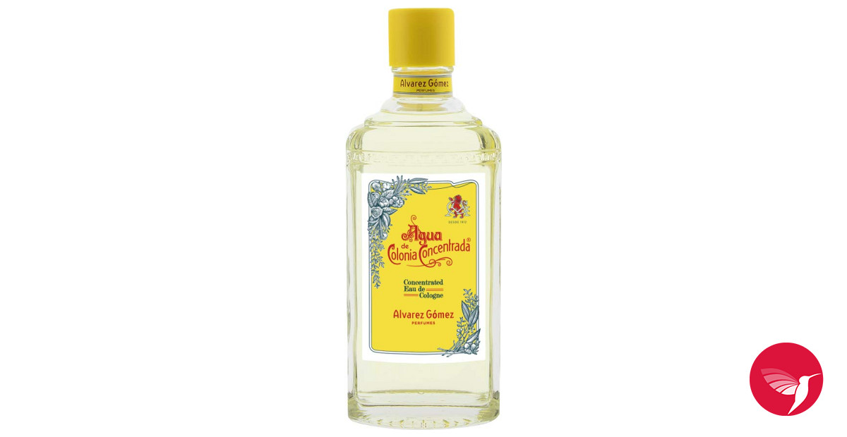 Agua de Colonia Concentrada Alvarez Goméz perfume - una fragancia para ...