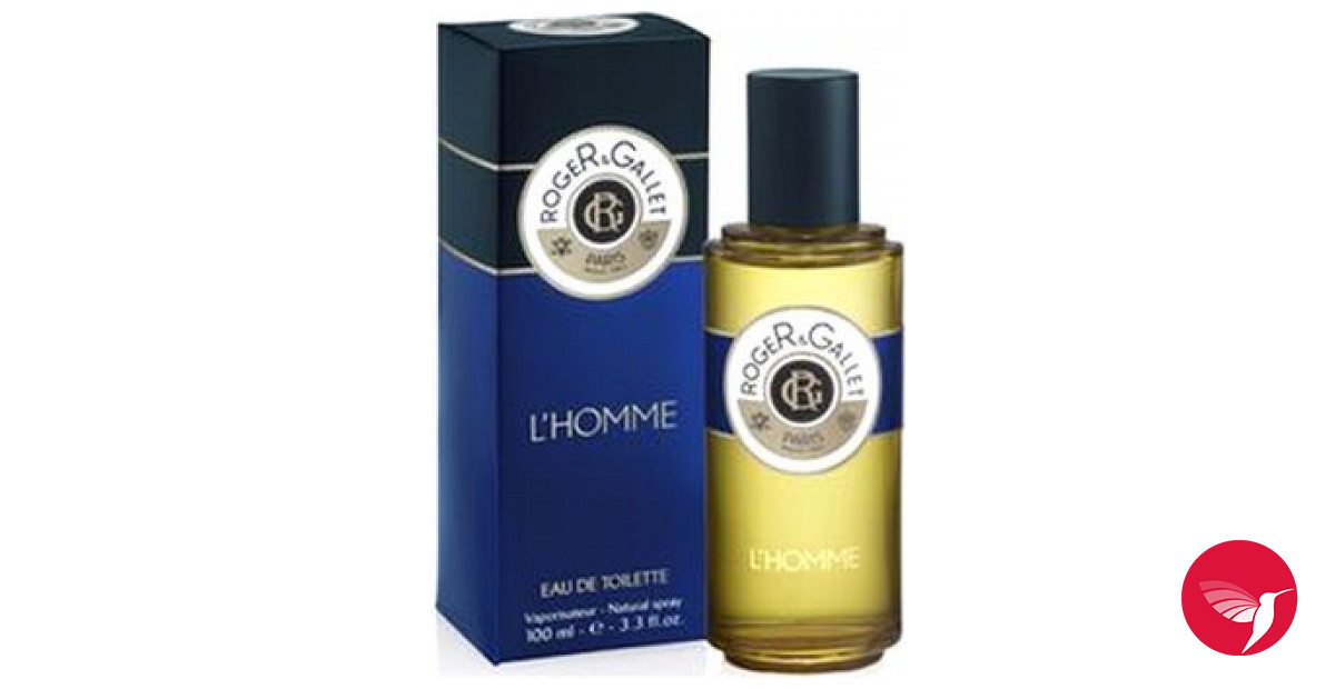 L'Homme Roger & Gallet cologne - a fragrance for men 1979