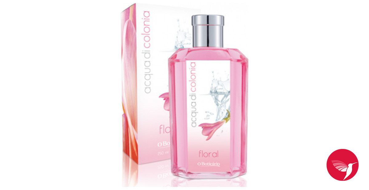 Acqua di Colonia Floral O Boticário perfume - a fragrance for women