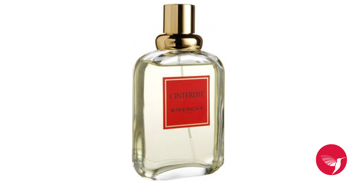 L`Interdit 2003 Givenchy perfume - a fragrância Feminino 2003